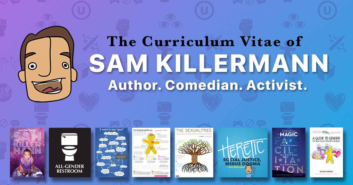 Defining LGBTQ+ by Sam Killermann